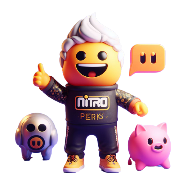 Nitro Perks - Cheap Discord Nitro & Server Boosts