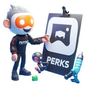 Nitro Perks - Cheap Discord Nitro & Server Boosts